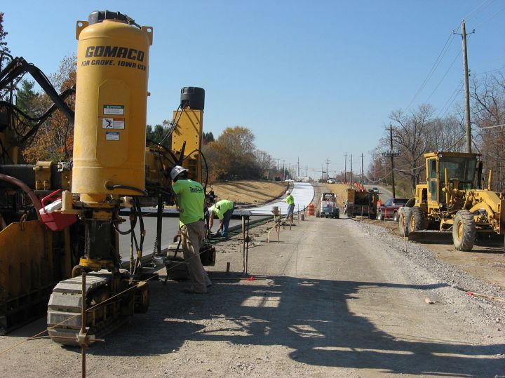 Hard Road Project – Phases B & C - Trucco Construction